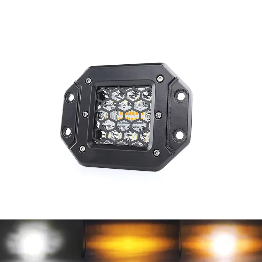 LED WORK LIGHT & GRIDS HZ1016F - hzautolights.com